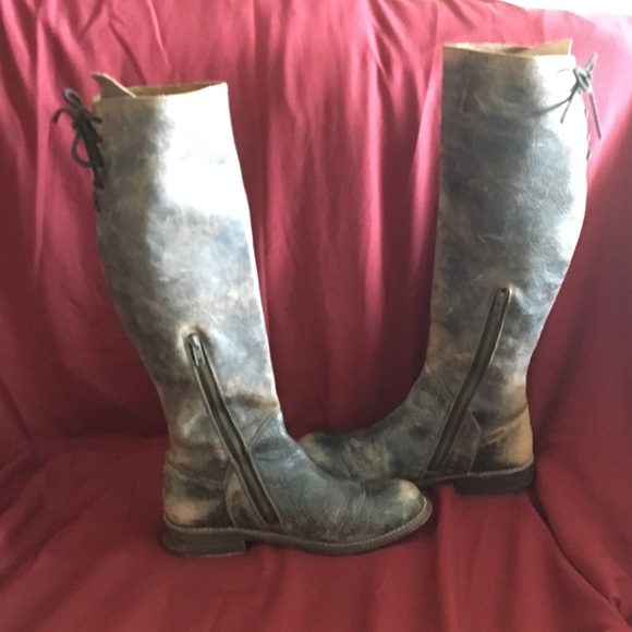 Bed Stu | Shoes | Bed Stu Manchester Boots | Poshmark